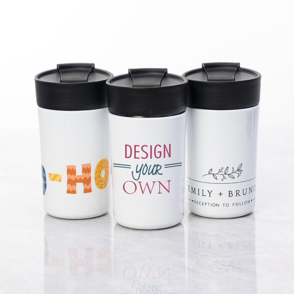 12 oz Stainless Steel Insulated Coffee Tumbler