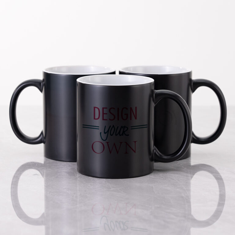 15 oz Custom Color Changing Magic Mug | Personalized Magic Mug | VivoPrint