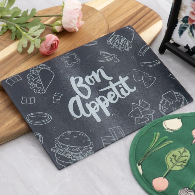 Personalized Photo Plates - Gold Rim Plates In Bulk | Vivoprint