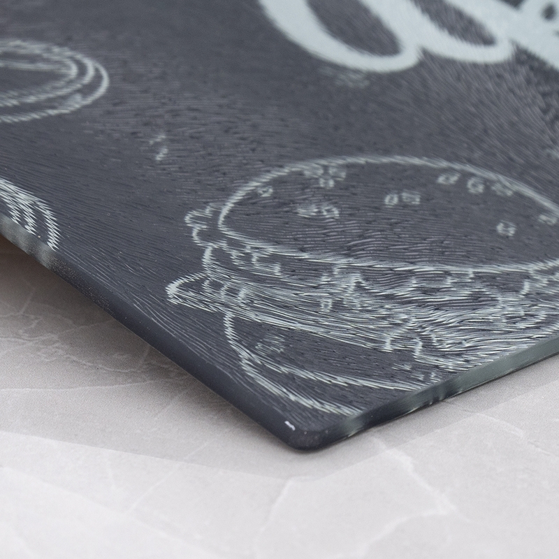 Custom Glass Rectangle Cutting Board | Personalized Rectangle Cutting ...