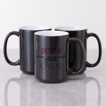 15 oz Custom Color Changing Magic Mug | Personalized Magic Mug | VivoPrint