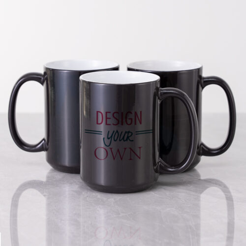 15 oz Custom Color Changing Magic Mug | Personalized Magic Mug | VivoPrint