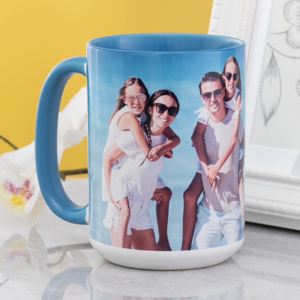 15 oz Custom Combo Color Mug | Personalized Combo Color Mug | VivoPrint