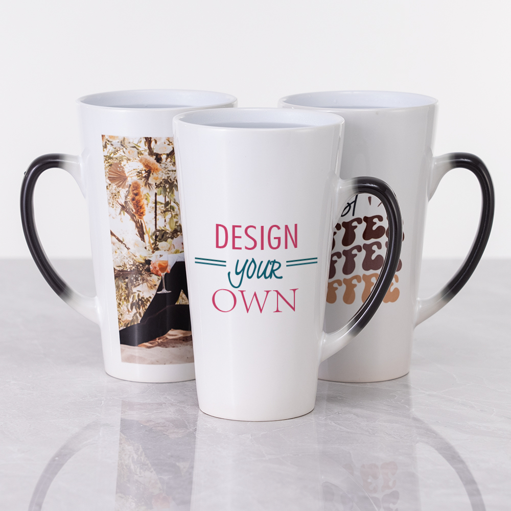 17 oz Custom Color Changing Mug | Personalized Changing Mug | VivoPrint