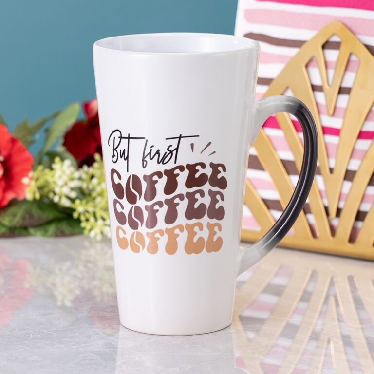 17 oz Custom Color Changing Mug | Personalized Changing Mug | VivoPrint