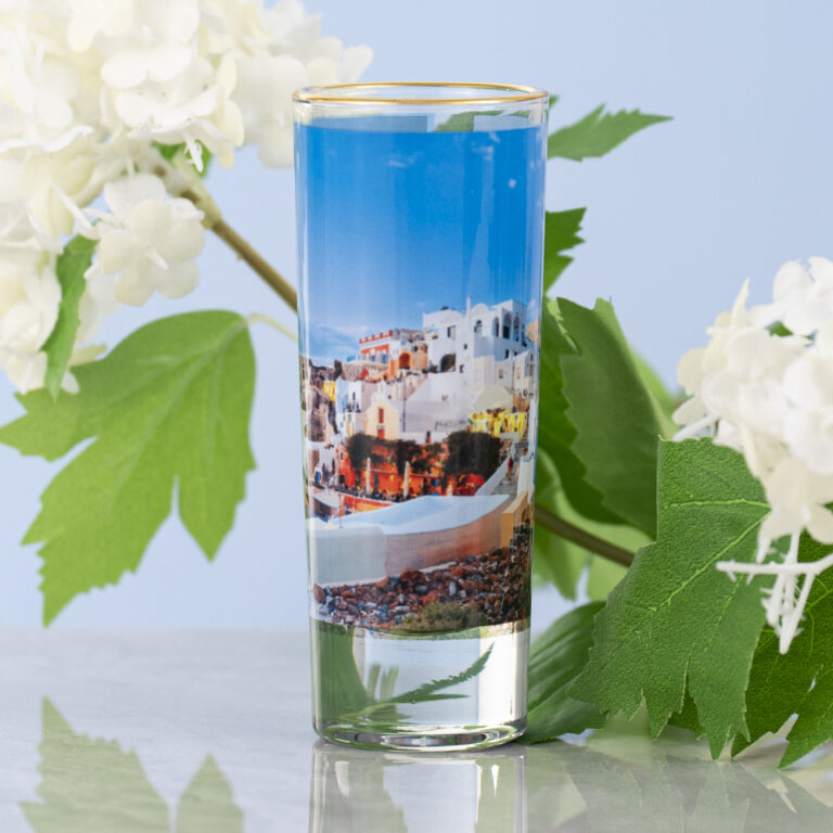 2 oz Custom Gold Rim Shot Glass | Personalized 2.0 oz Shot Glass ...