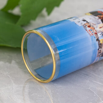 2 oz Custom Gold Rim Shot Glass | Personalized 2.0 oz Shot Glass ...