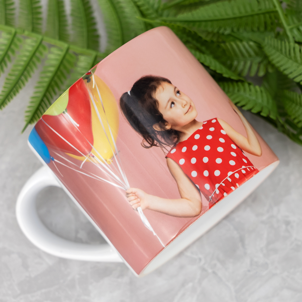 Custom 6 oz White Coffee Mug| Personalized 6 oz White Coffee Mug ...