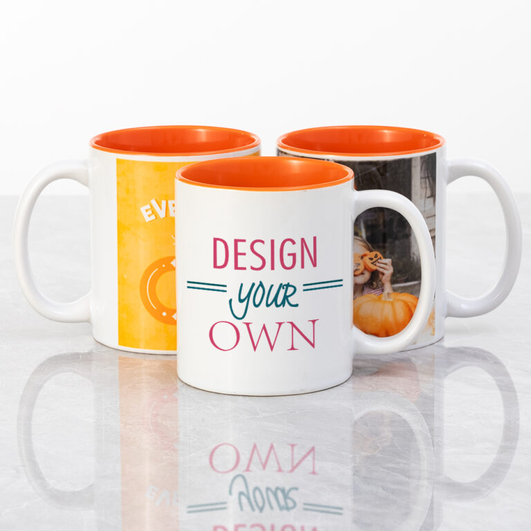 11 oz Custom Inner Color Mug | Personalized Inner Color Mug | Vivoprint