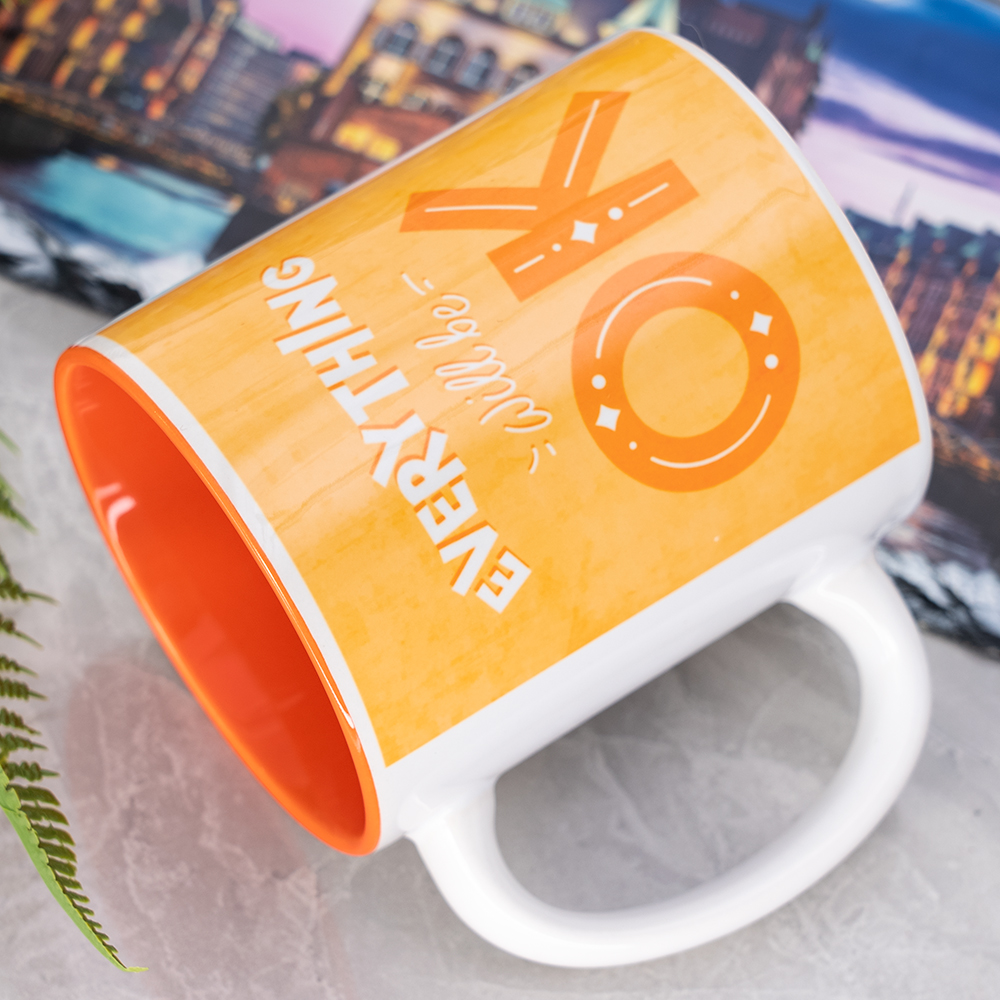 11 oz Custom Inner Color Mug | Personalized Inner Color Mug | Vivoprint