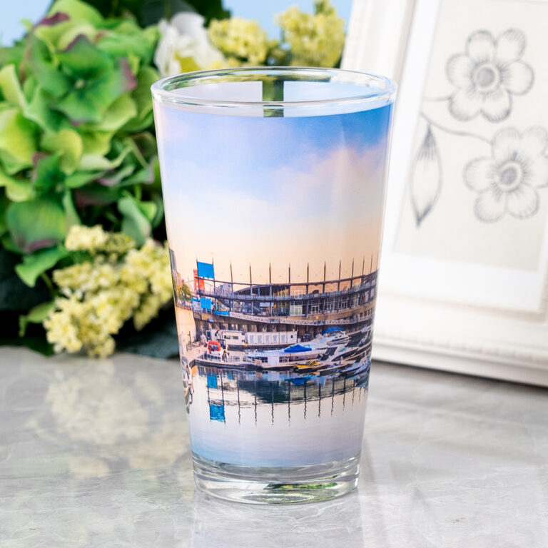 17 oz Custom Pint Glass | Personalized 17 oz Pint Glass | Vivoprint