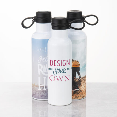 Custom Water Bottles in Bulk. Personalized Logo Bottels | Vivoprint