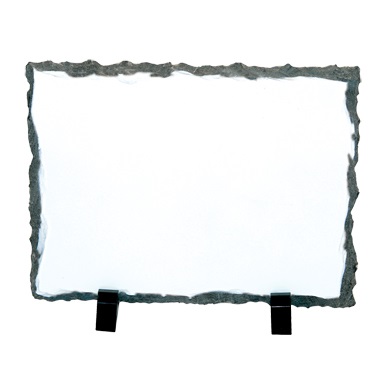 Custom Photo Rectangle Slate | Personalized Photo Slate Small| Vivoprint