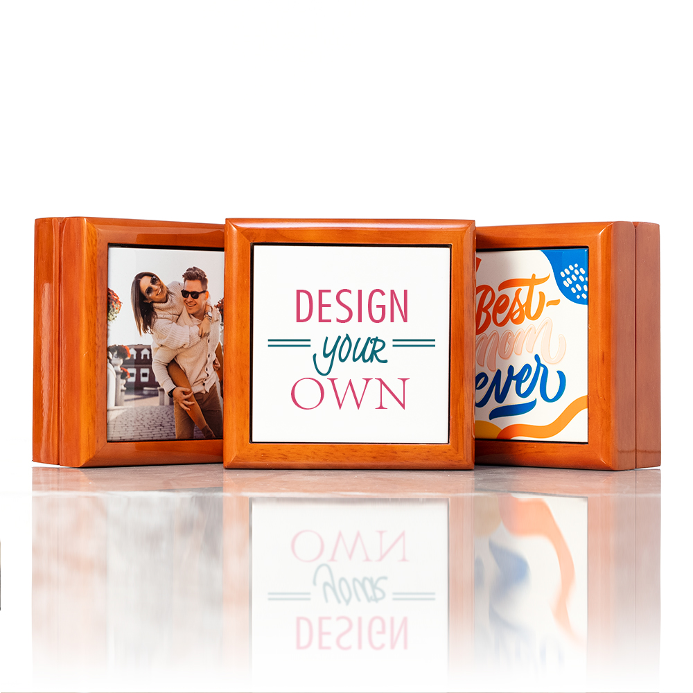 Personalized Jewelry Box | Custom Photo Jewelry Boxes In Bulk | Vivoprint