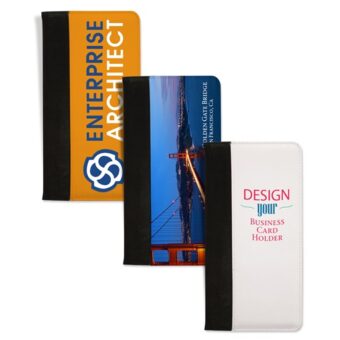 Custom Business Card Album | Personalized Business Card Holder | Vivoprint