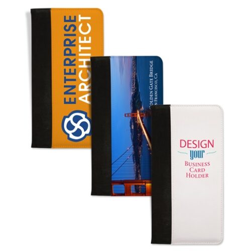 Custom Business Card Album | Personalized Business Card Holder | Vivoprint