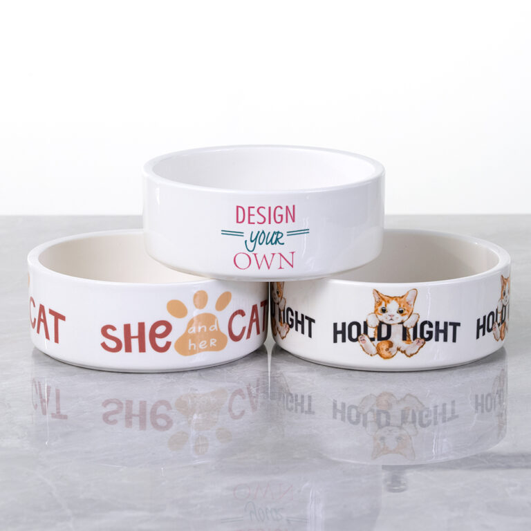 Custom Pet Cat Bowl | Personalized Pet Cat Bowl | Vivoprint