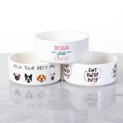 Custom Pet Dog Bowl | Personalized Dog Bowl | Vivoprint