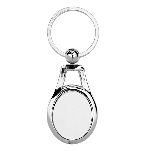 Custom Oval Key Chain | Personalized Oval Key Chain | Vivoprint