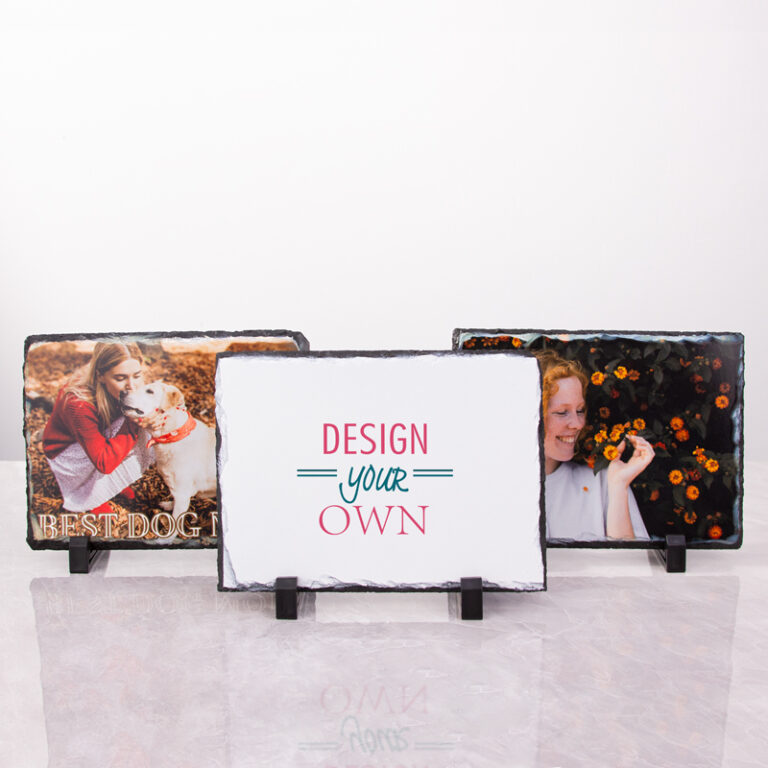 Custom Photo Slate | Personalized Medium Rectangle Slate | Vivoprint