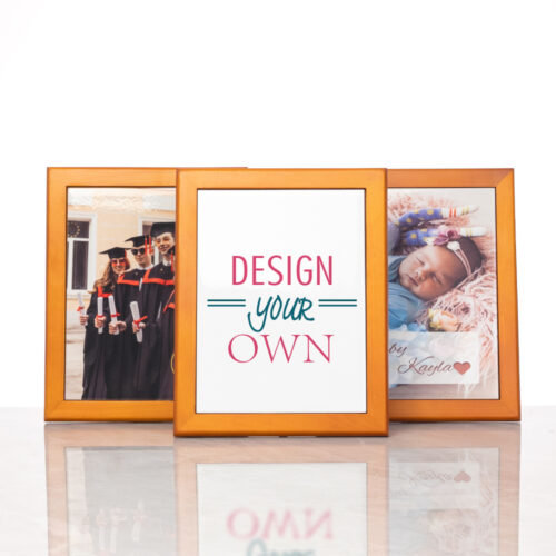 Custom Rectangle Photo Tile | Personalized Cherry Photo Frame | Vivoprint