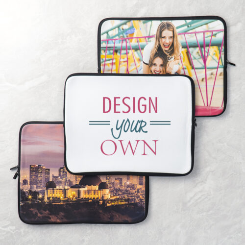 15'' Custom Laptop Sleeve | Personalized Laptop Sleeve | Vivoprint