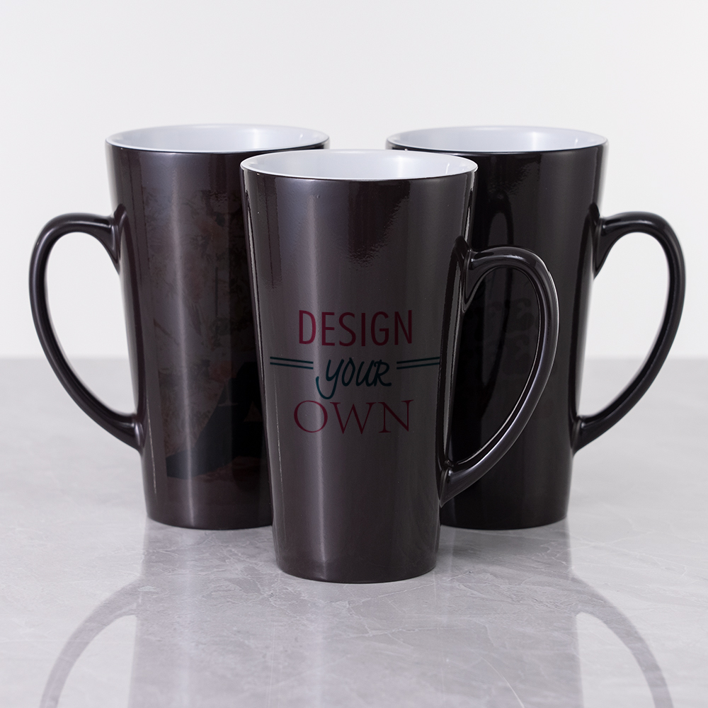 Personalized 17 oz Color Changing Magic Latte Mug in Bulk | Vivoprint