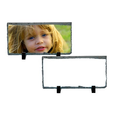 Custom Photo Rectangle Slate | Personalized Photo Slate Small| Vivoprint