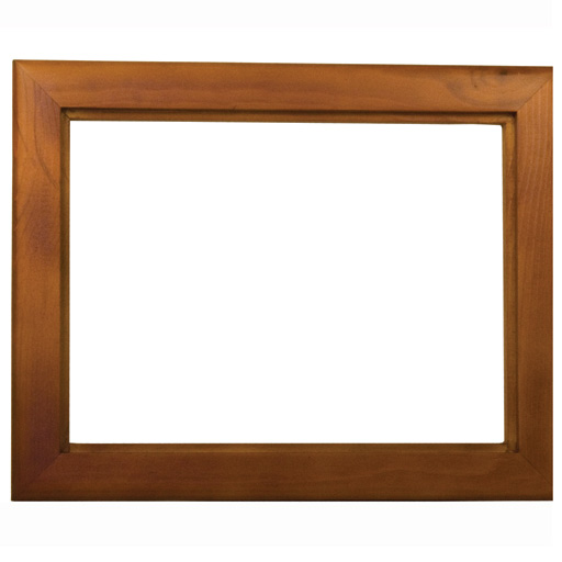 Custom Rectangle Photo Frame | Personalized Pecan Photo Frame | Vivoprint