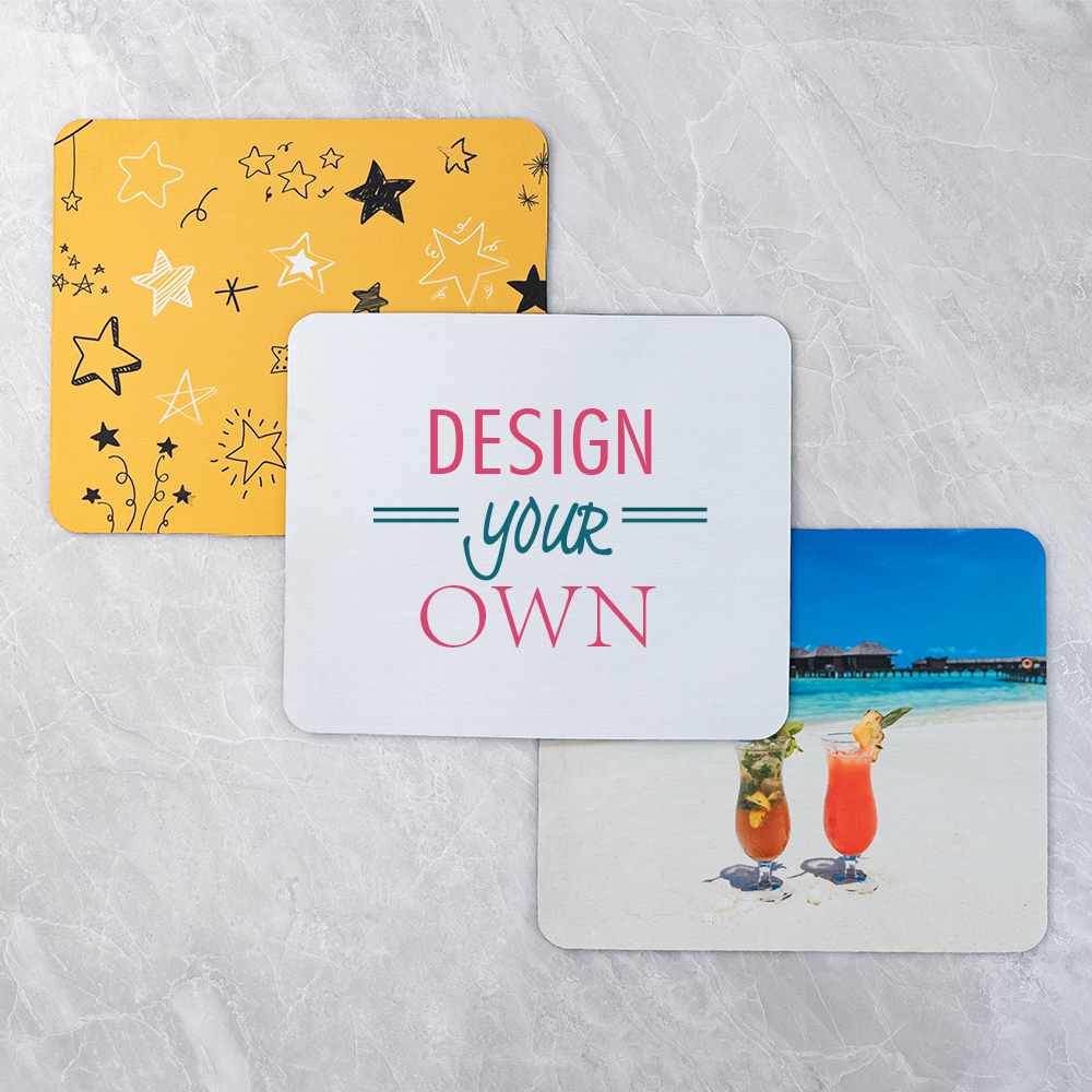 Custom Square Mouse Pad 3mm | Personalized Square Mouse Page 3 mm ...