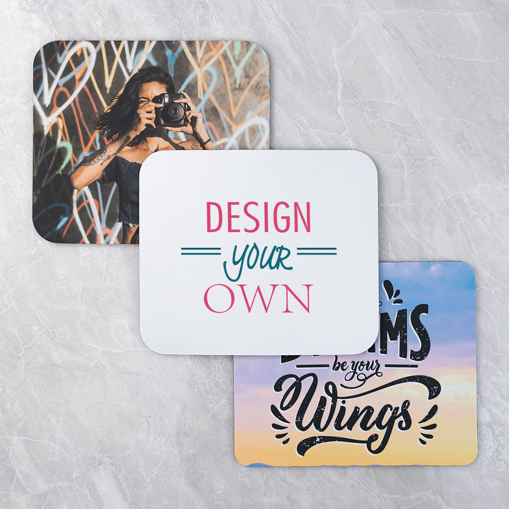 Custom Square Mouse Pad 5mm | Personalized Square Mouse Page 5mm ...