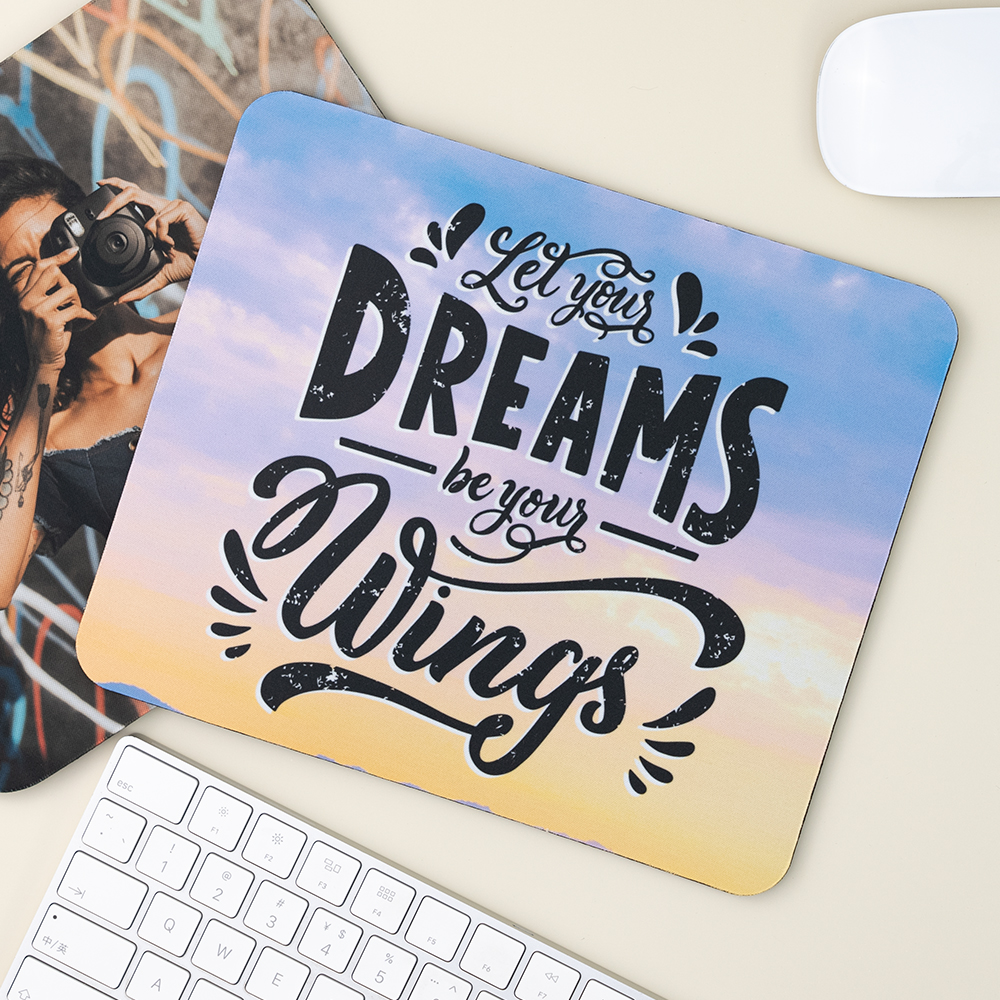 Custom Square Mouse Pad 5mm | Personalized Square Mouse Page 5mm ...