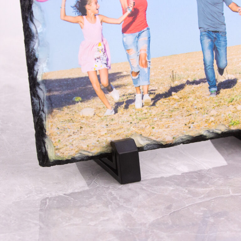 Custom Photo Square Slate | Personalized Photo Slate Medium | Vivoprint