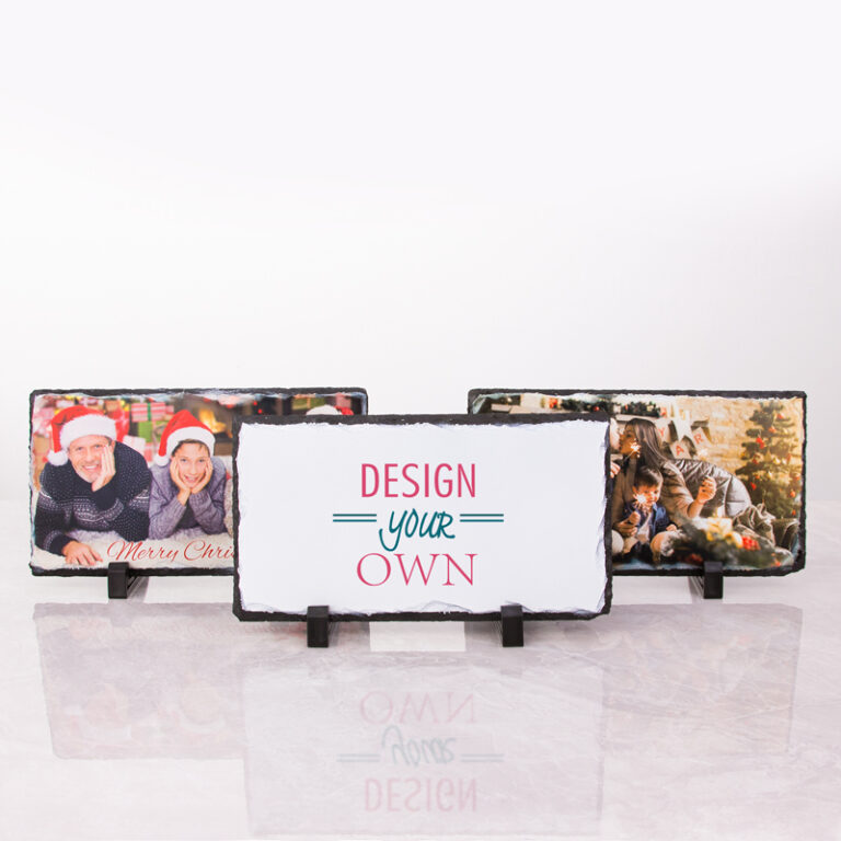 Custom Photo Rectangle Slate | Personalized Photo Slate Small| Vivoprint