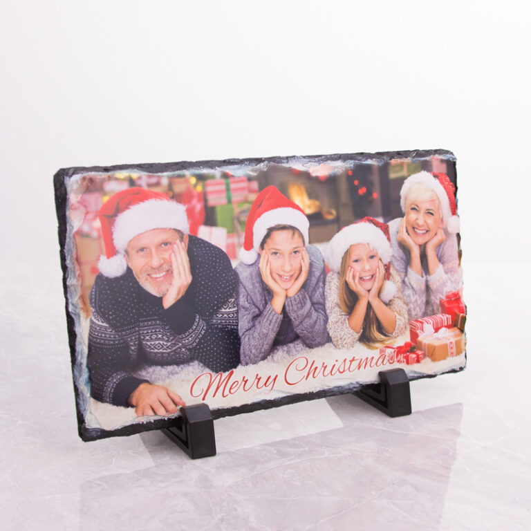 Custom Photo Rectangle Slate | Personalized Photo Slate Small| Vivoprint