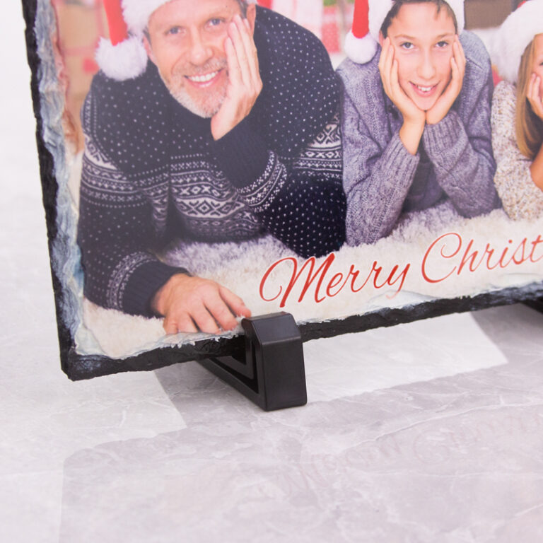Custom Photo Rectangle Slate | Personalized Photo Slate Small| Vivoprint