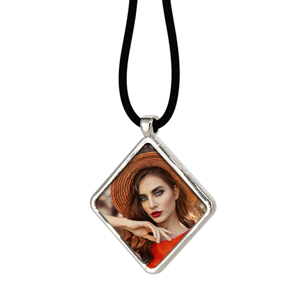 Round Necklace | Photo Necklace | Custom Keepsake Necklace | Vivoprint