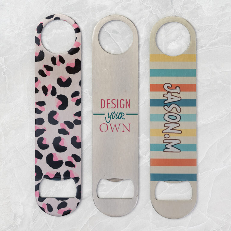 Custom Stainless Steel Bottle Opener | Personalized Bottle Opener ...