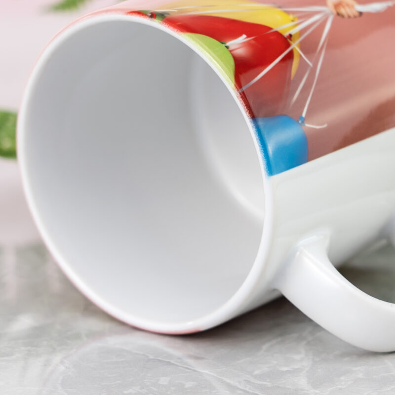 Custom 6 oz White Coffee Mug| Personalized 6 oz White Coffee Mug ...