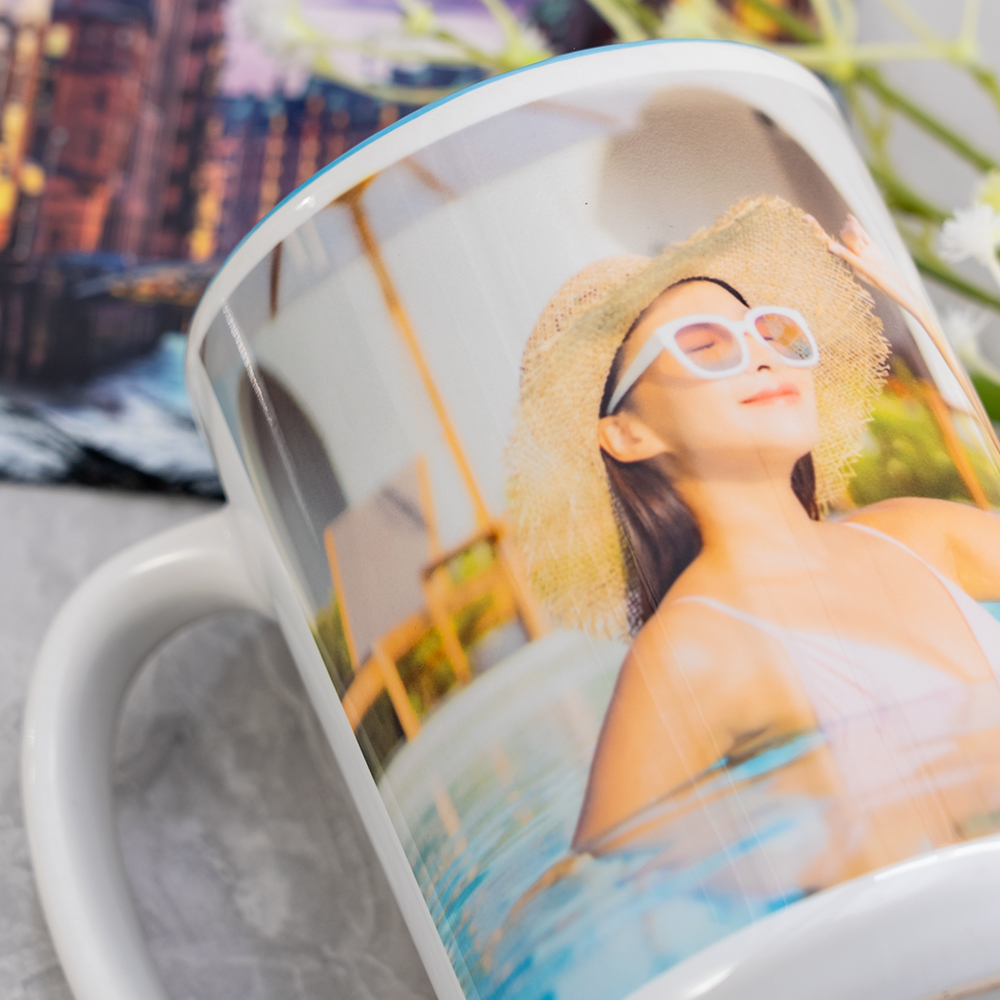 15 oz Custom Inner Color Mug | Personalized Inner Color Mug | Vivoprint