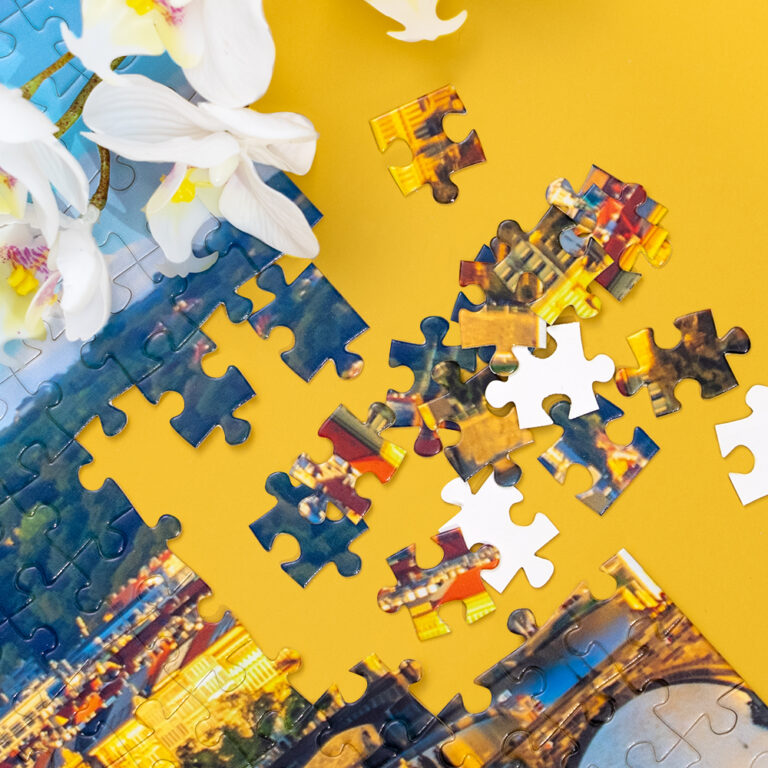 1000 Piece Jigsaw Puzzles with Tin Box - Design Your Own Mug ...