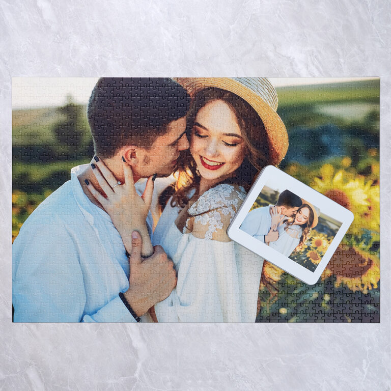 1000 Piece Jigsaw Puzzles with Tin Box - Design Your Own Mug ...