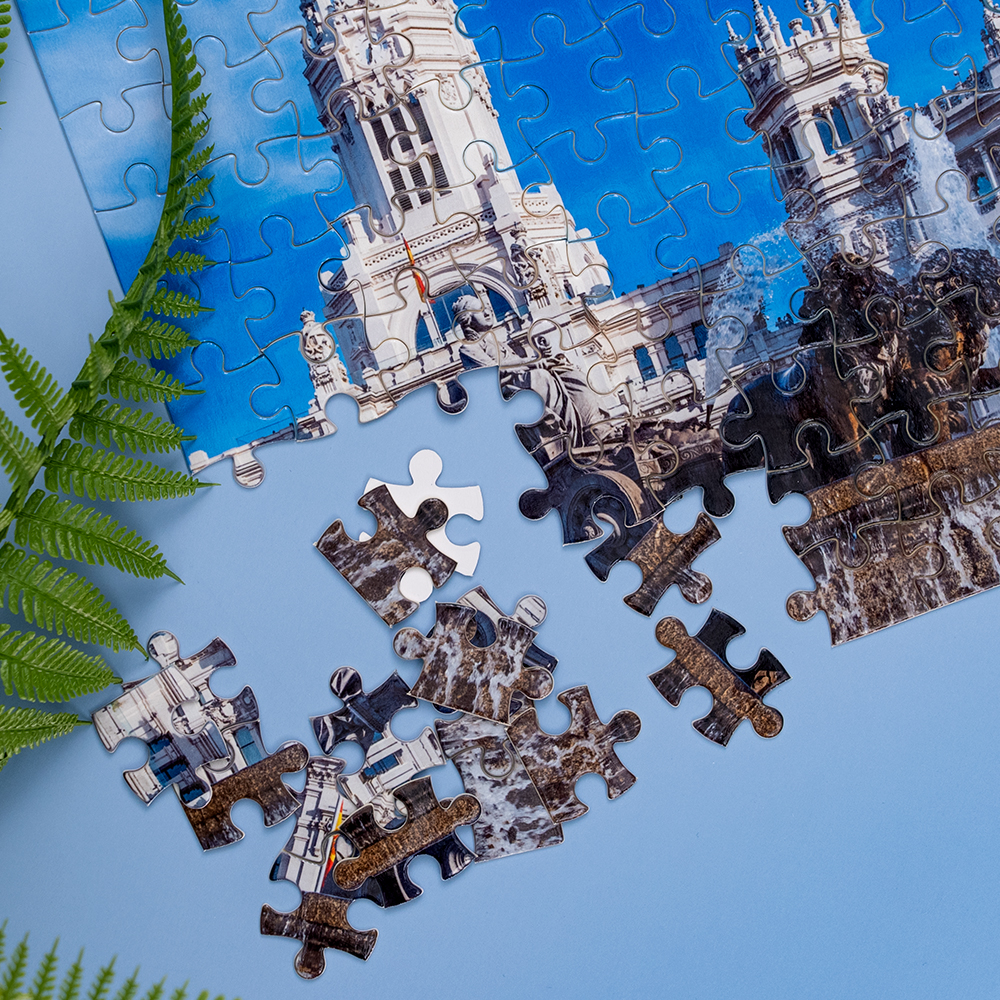 110 Piece Jigsaw Puzzles with Tin Box - Design Your Own Mug ...