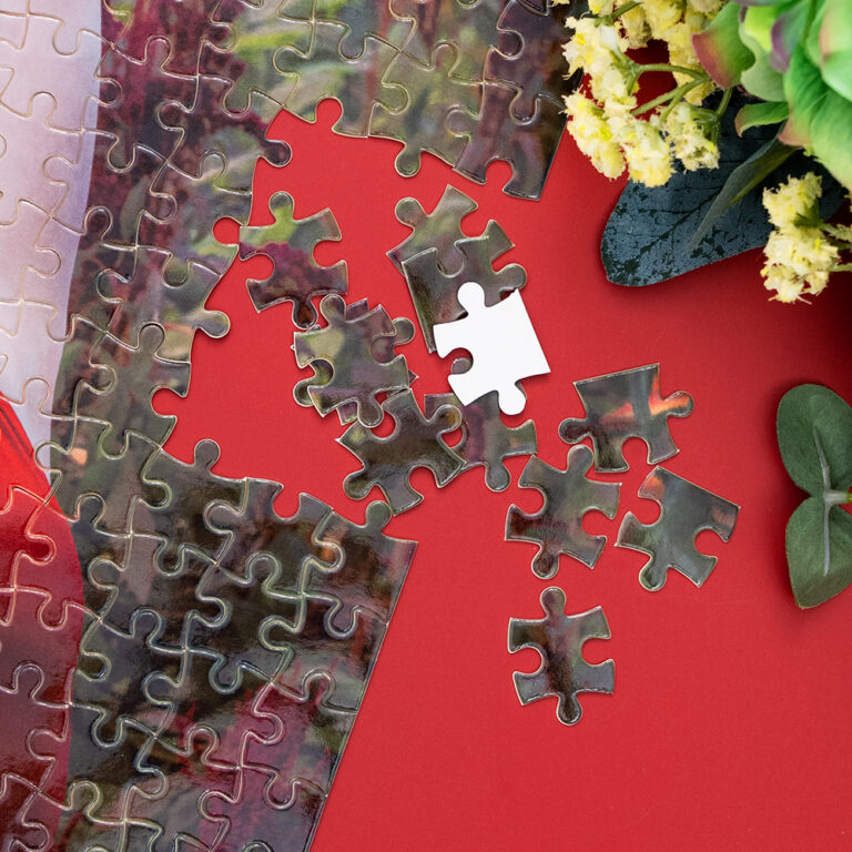 252 Piece Jigsaw Puzzles with Tin Box - Design Your Own Mug ...