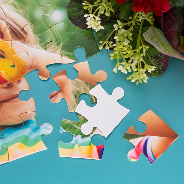 30 Piece Jigsaw Puzzles with Tin Box - Design Your Own Mug ...