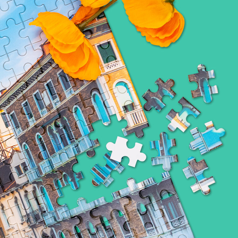 500 Piece Jigsaw Puzzles with Tin Box - Design Your Own Mug ...