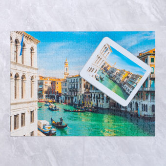 500 Piece Jigsaw Puzzles with Tin Box - Design Your Own Mug ...