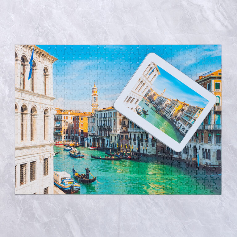 500 Piece Jigsaw Puzzles with Tin Box - Design Your Own Mug ...