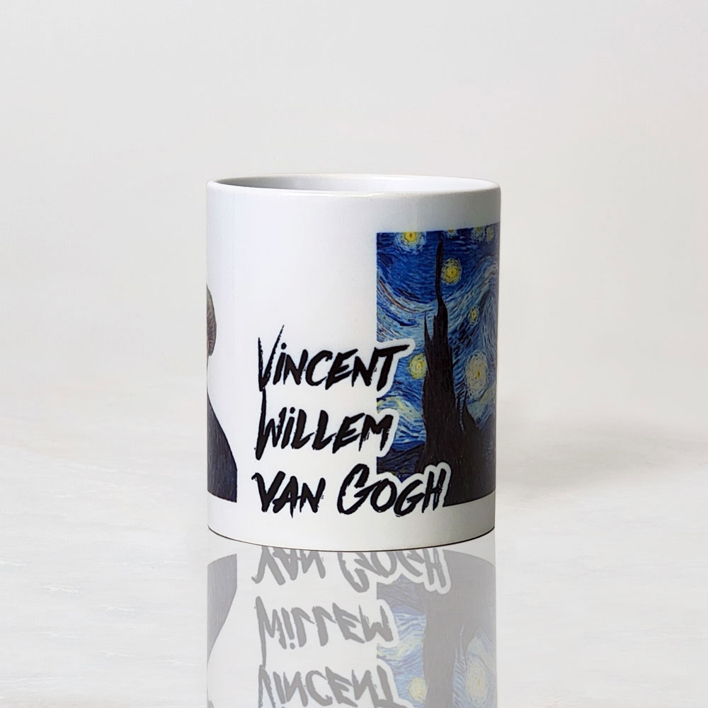 11 oz Starry Night By Vincent Van Gogh Mug