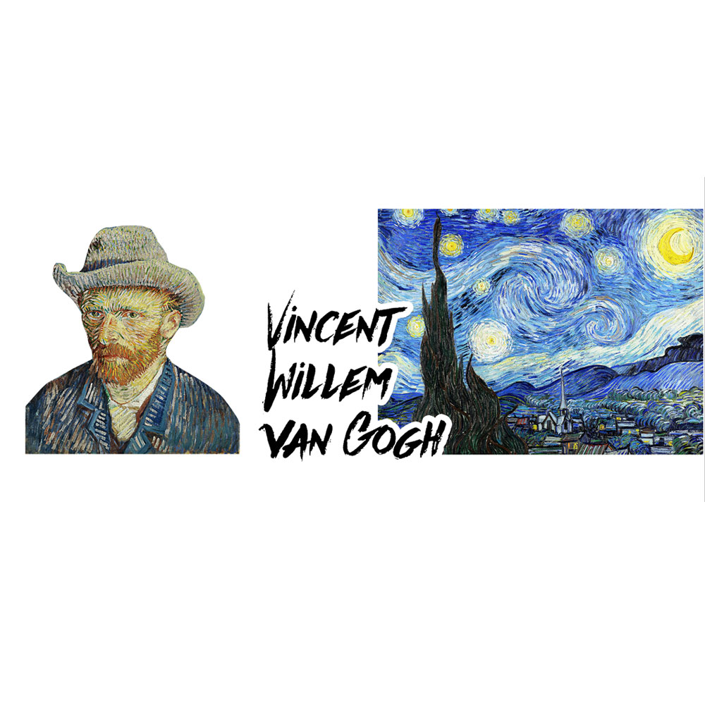 11 oz Starry Night By Vincent Van Gogh Mug